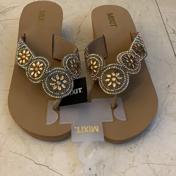 Mixit | Shoes | 2for 45mixit Sandel Nwt Size6 Nwt | Poshmark